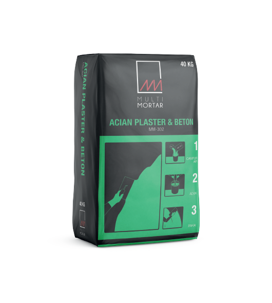 Acian Plester - PT. Multi Mortar